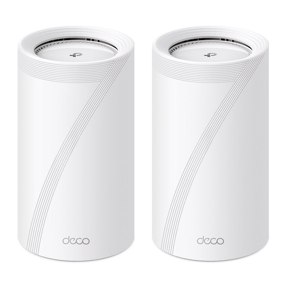TP Link Deco BE95 BE33000 1 2 3 Pack Quad-Band Whole Home Mesh WiFi 7 ...
