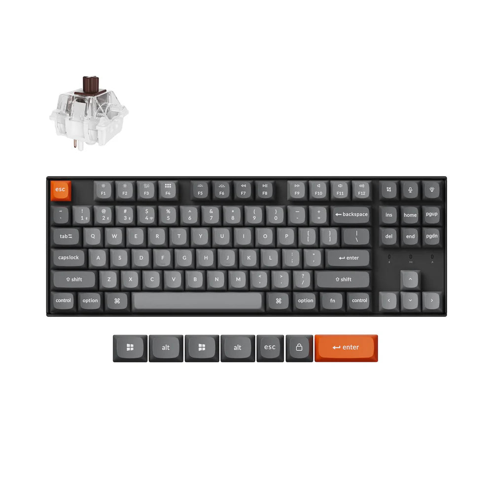 Keychron K8 Max Wireless Mechanical Keyboard — SquareDeals