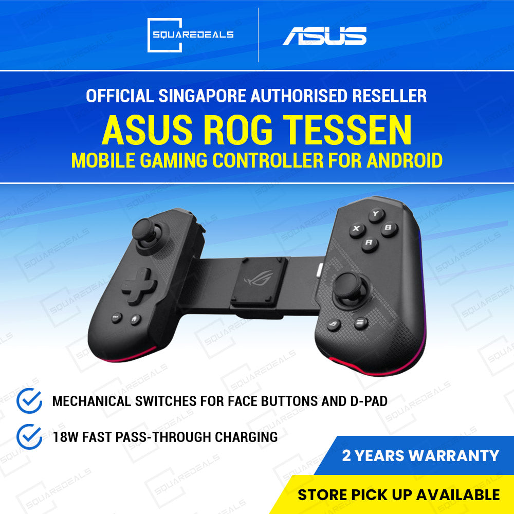 ASUS ROG Tessen Mobile Gaming Controller Android — SquareDeals