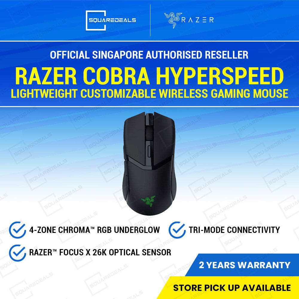 Razer Cobra HyperSpeed — SquareDeals