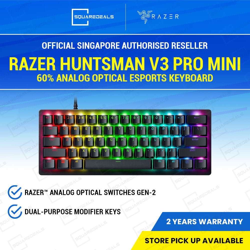 Razer Huntsman V3 Pro Mini — SquareDeals