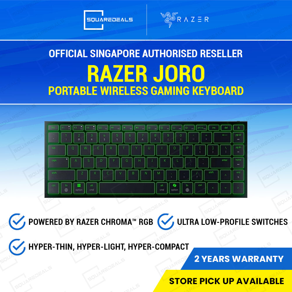 Razer Joro Portable Keyboard — SquareDeals