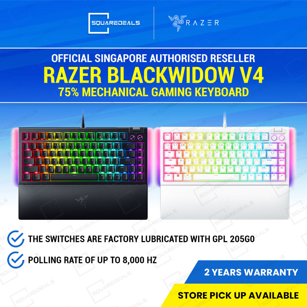 Razer BlackWidow V4 75% — SquareDeals