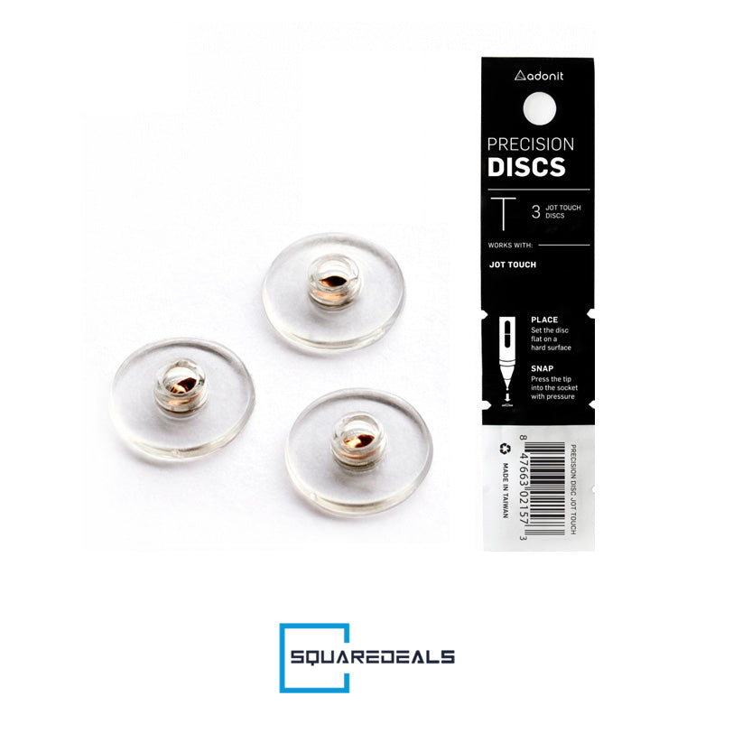 Adonit Replacement Discs Jot Mini Pro Flip Touch 4 Pro 4 3 Mini 4 Orig ...